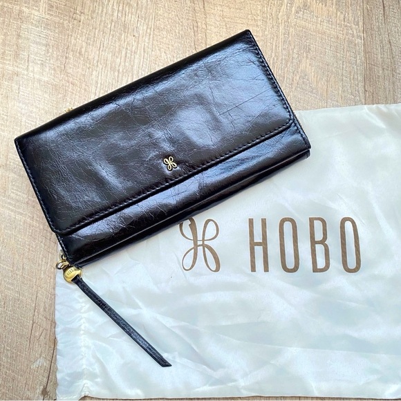 HOBO | Bags | Hobo Jill Large Trifold Wallet | Poshmark